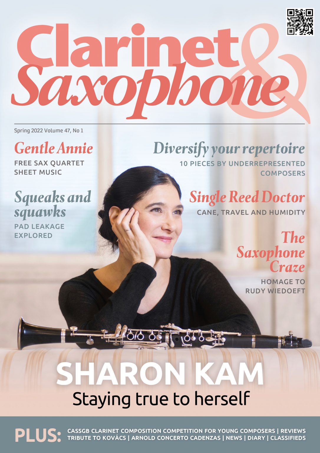 Clarinet & Saxophone Magazine - CASS