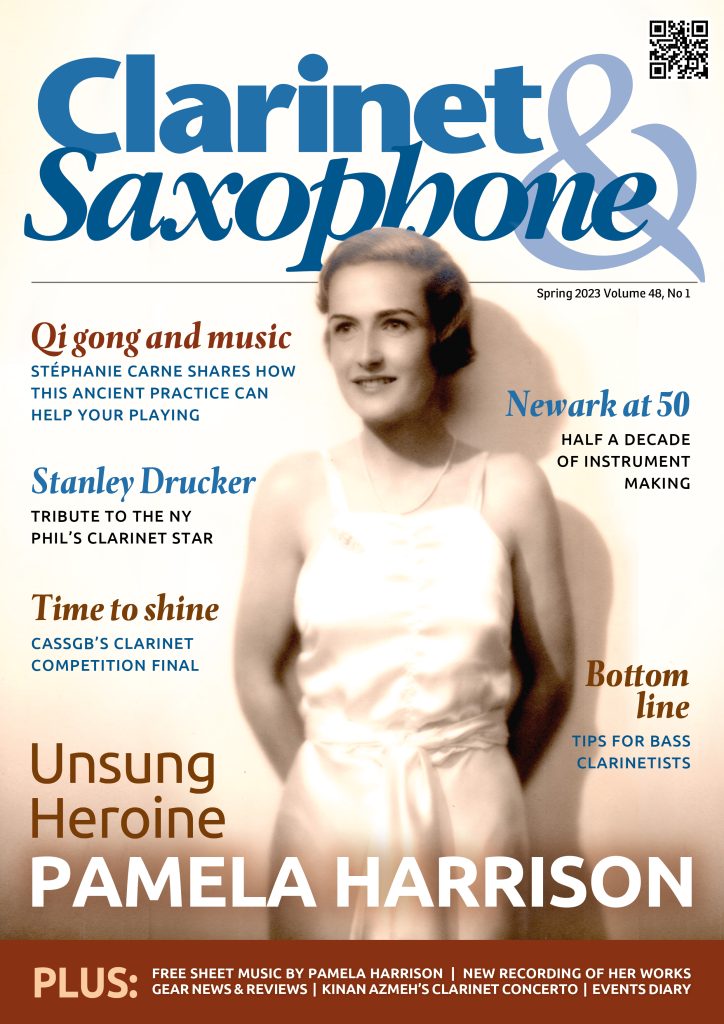 Clarinet & Saxophone Magazine - CASS