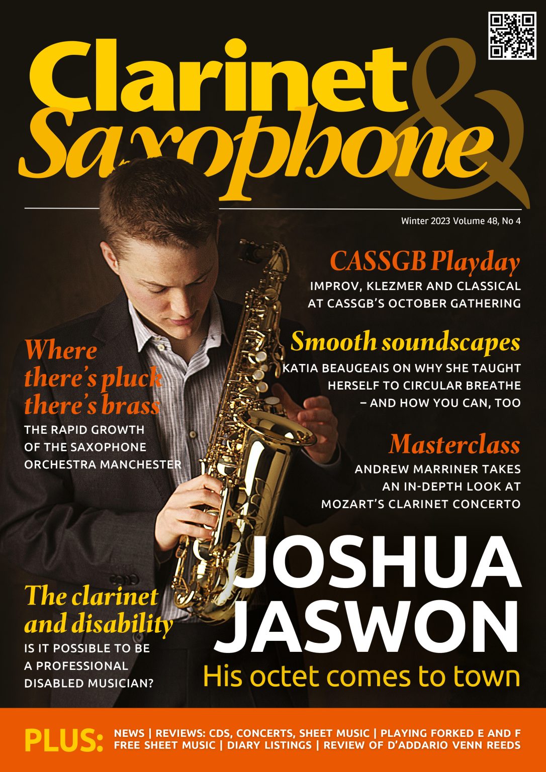 Clarinet & Saxophone Magazine - CASS