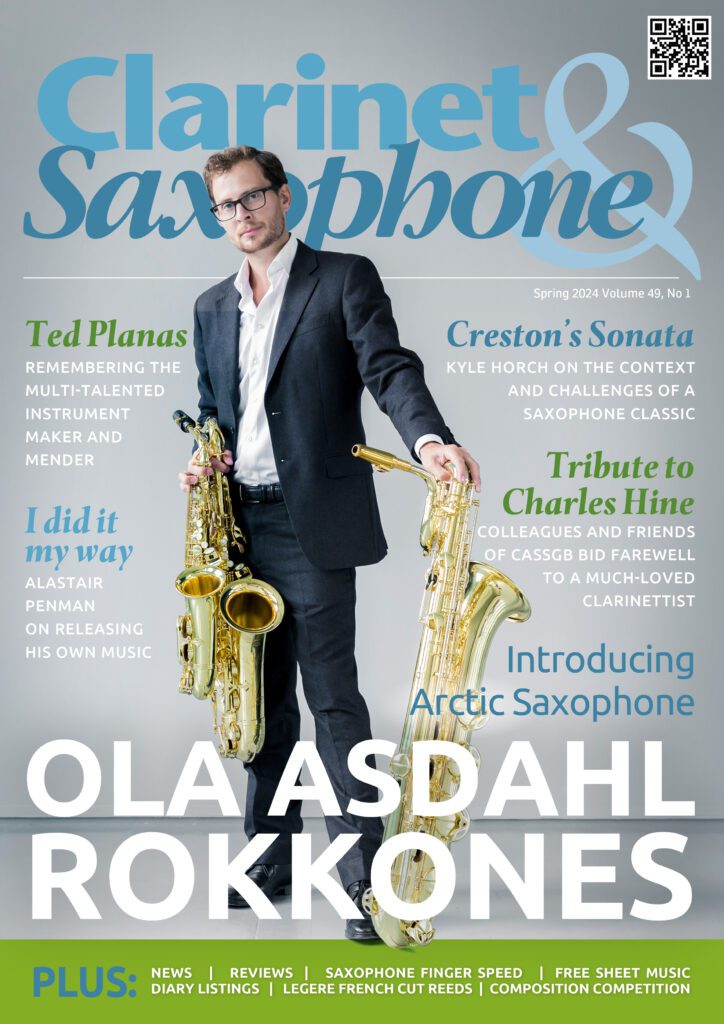 Clarinet & Saxophone Magazine - CASS