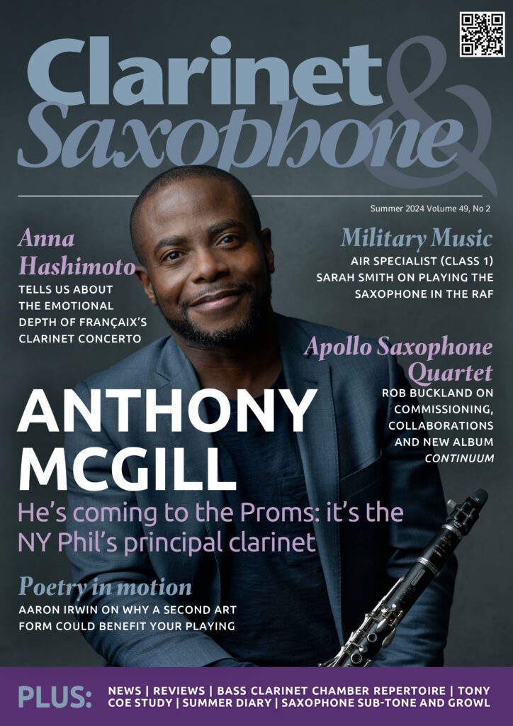 Clarinet & Saxophone Magazine - CASS
