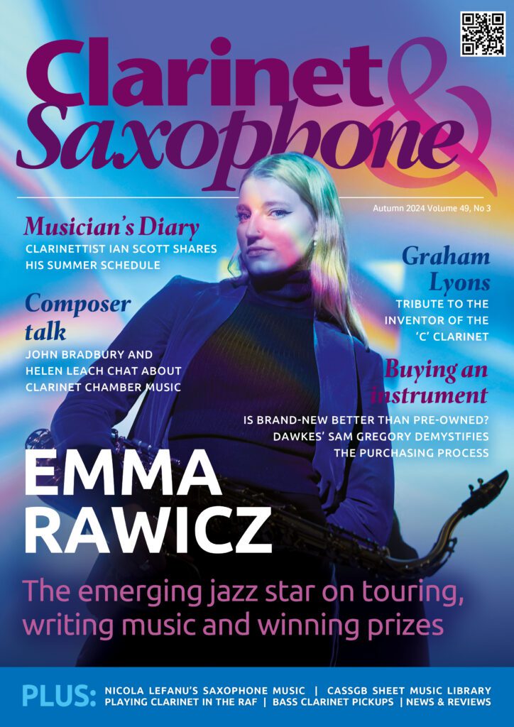 Clarinet & Saxophone Magazine - CASS