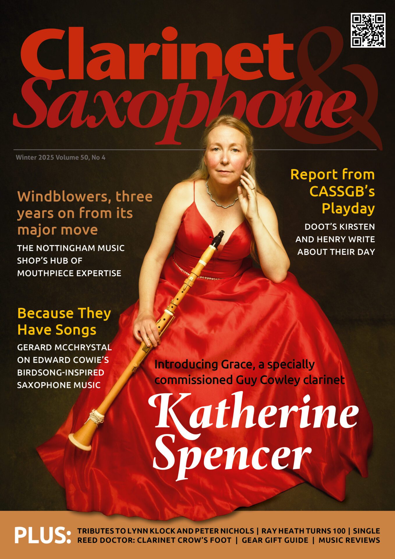 Clarinet & Saxophone Magazine - CASS