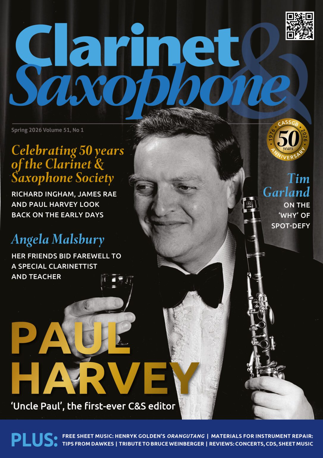 Clarinet & Saxophone Magazine - CASS
